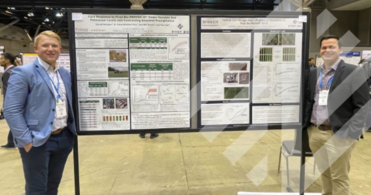 Pivot Bio’s Crop Technology Highlighted at Top Ag Science Conference