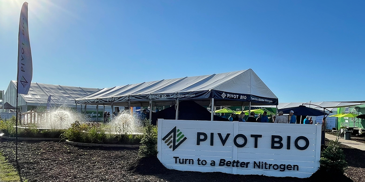 Pivot Bio Concludes 2022 Farm Progress Show