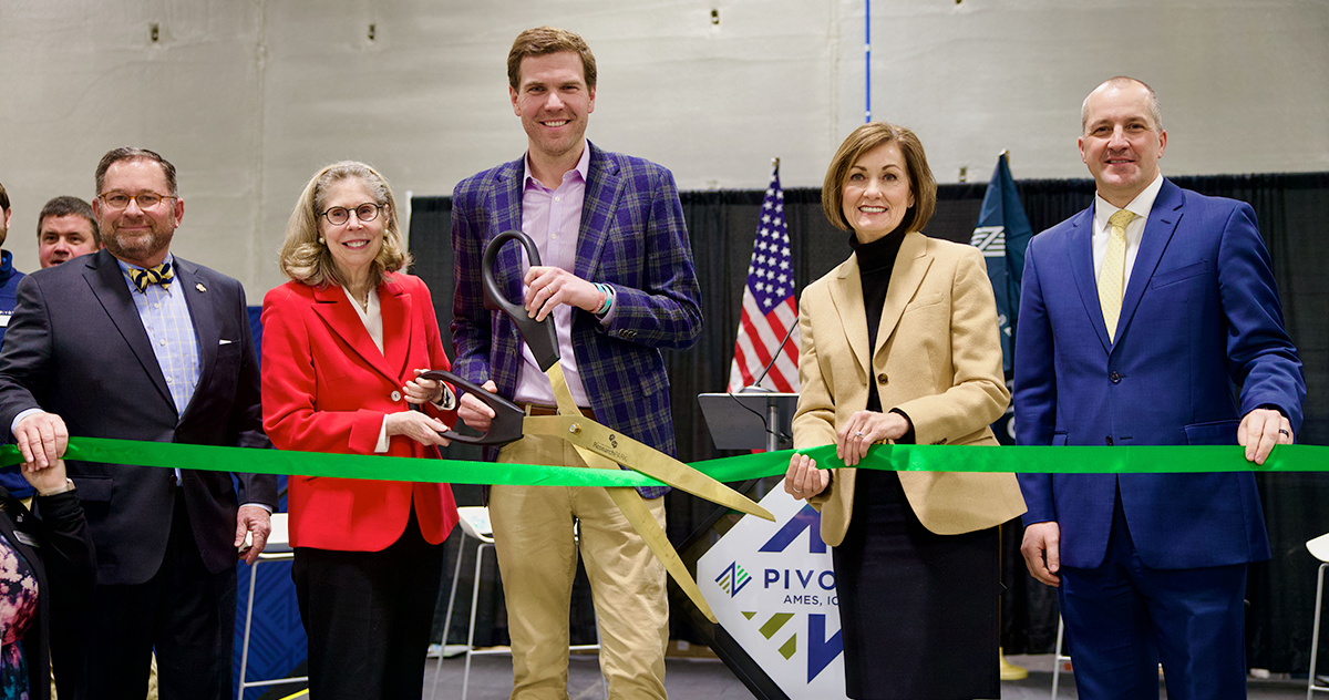 Pivot Bio and ISU Partner on New Center for Sustainable Agriculture