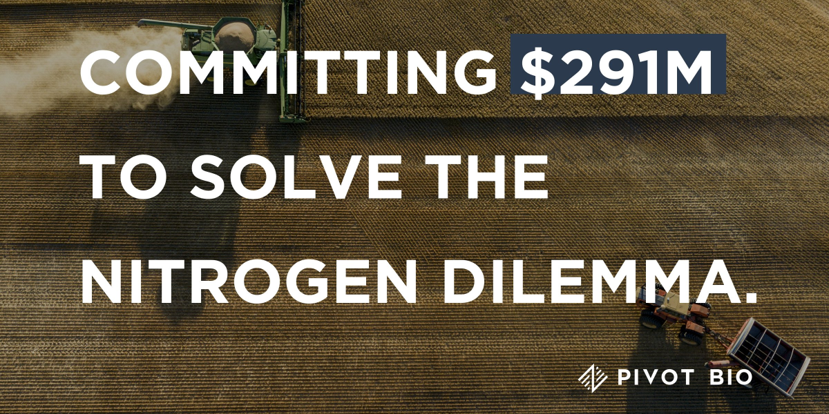 Pivot Bio Joins AIM For Climate As Innovation Sprint Partner