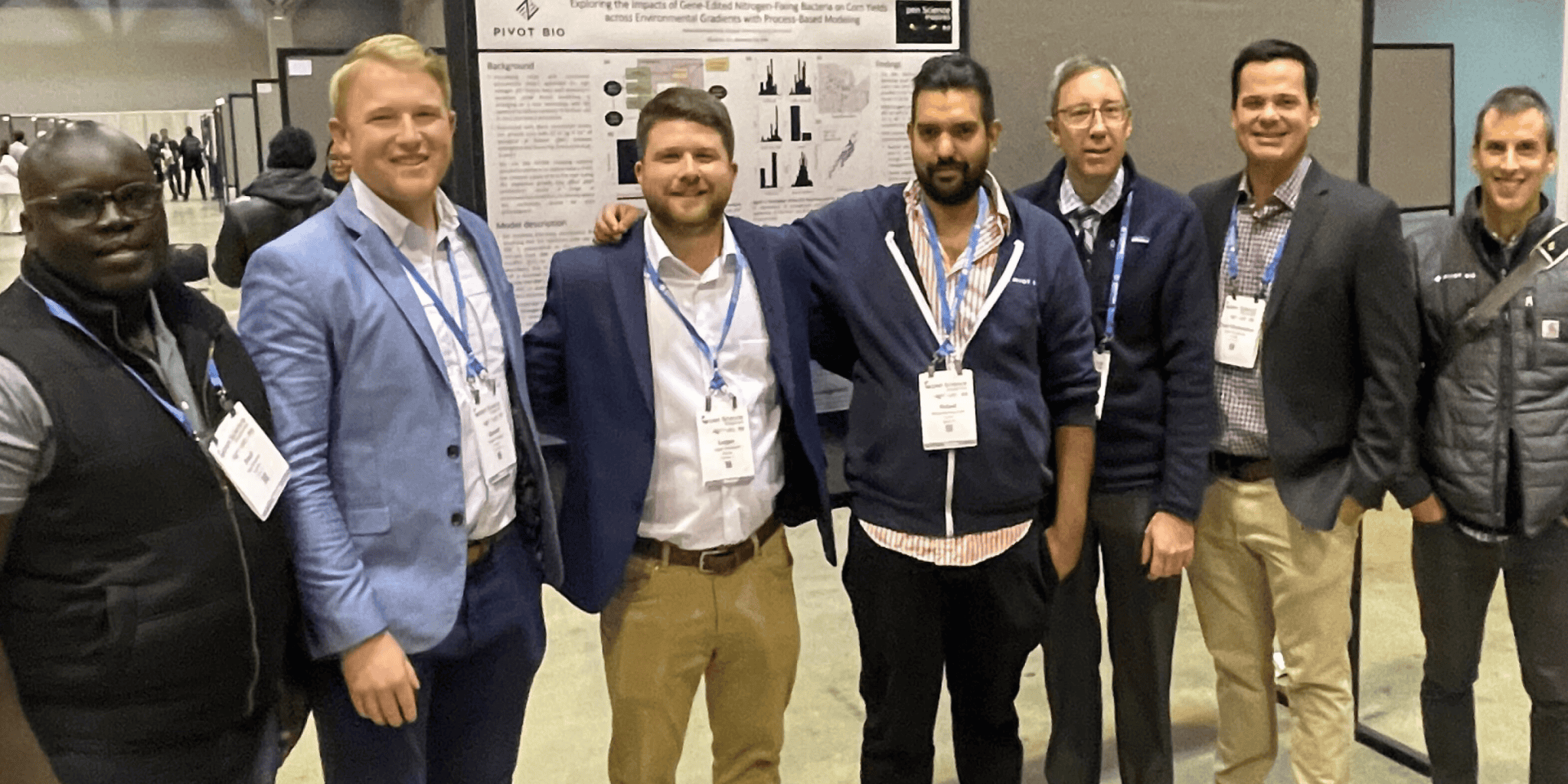 Pivot Bio Showcased Its Breakthrough Research at ASA, CSSA, SSSA Annual ...