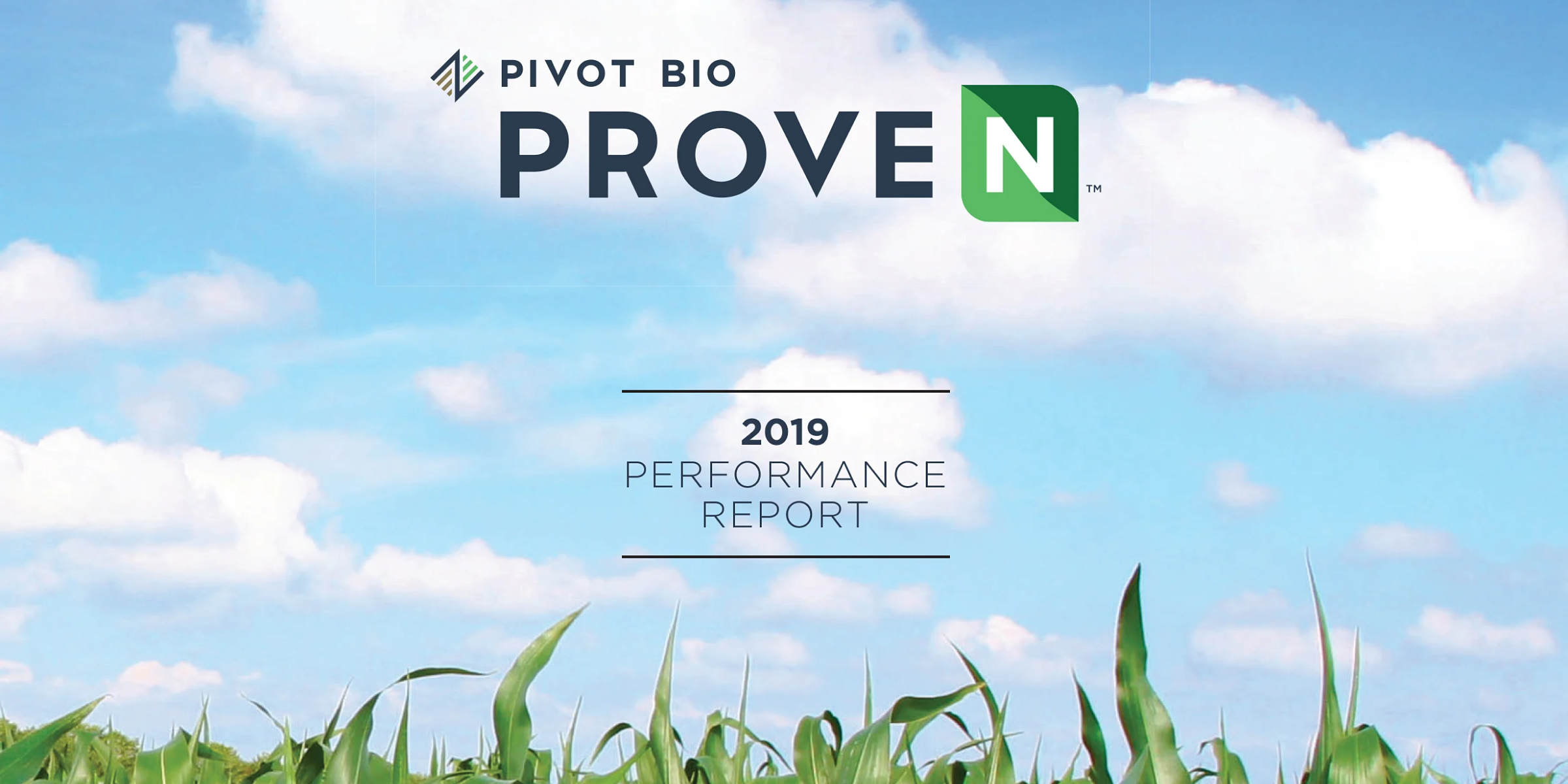 Pivot Bio PROVEN™ Creates Sustainably Self-Fertilizing Corn