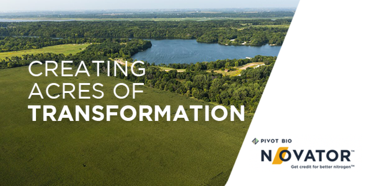 Growers in Pivot Bio Pilot Avoid +80,000 MT of GHGs in 2022