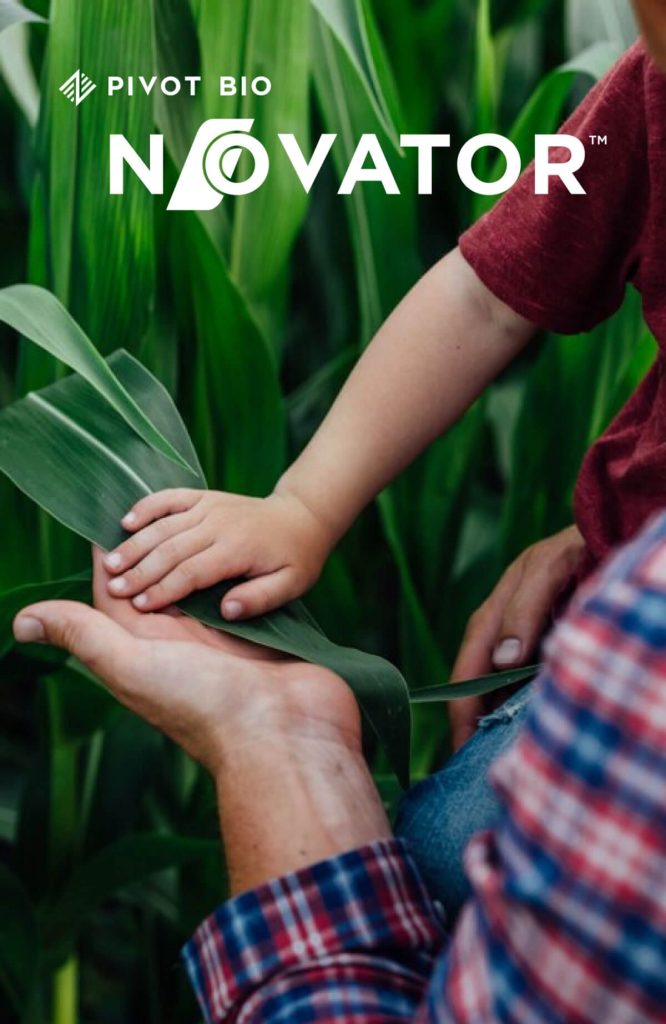 N-OVATOR® Program - For Farmers | Pivot Bio