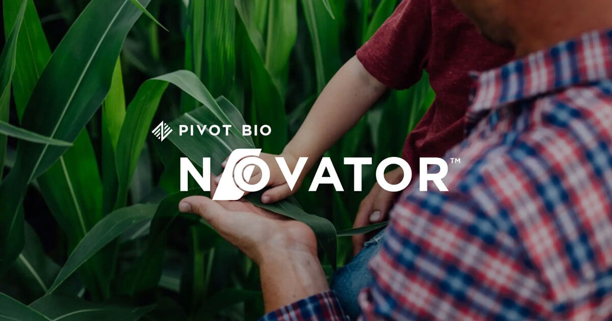 Pivot Bio's N-OVATOR Program