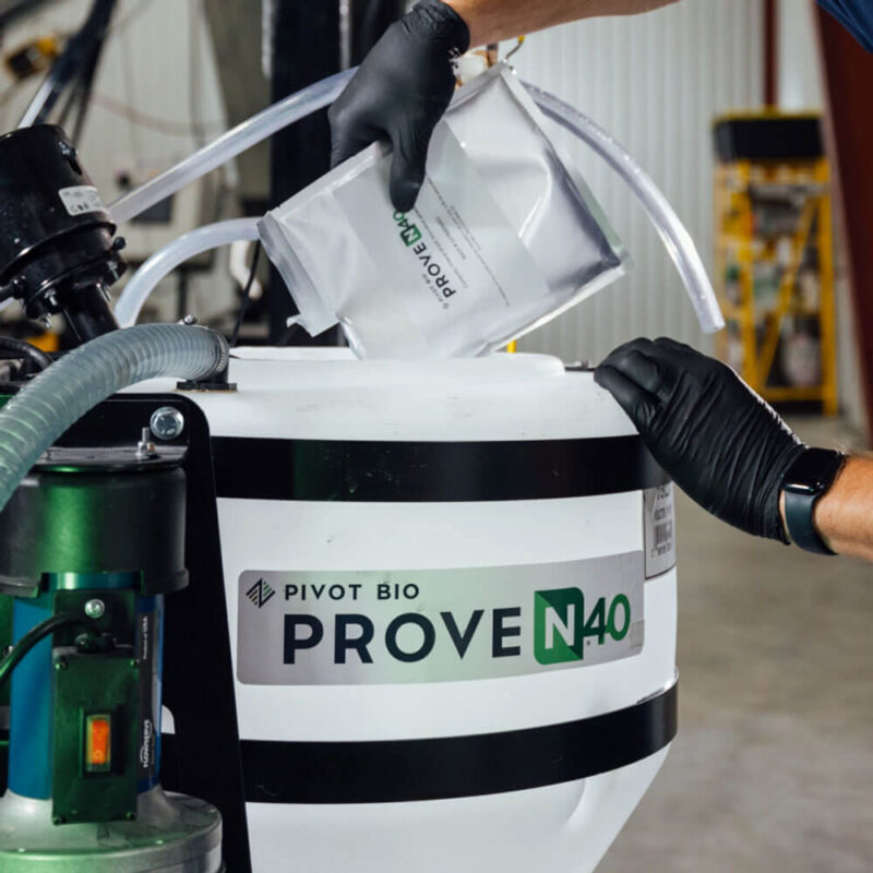 Using Pivot Bio | Pivot Bio