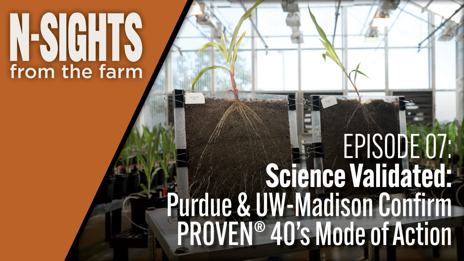N-Sights from the Farm: Prominent Universities Confirm PROVEN 40’s Mode ...