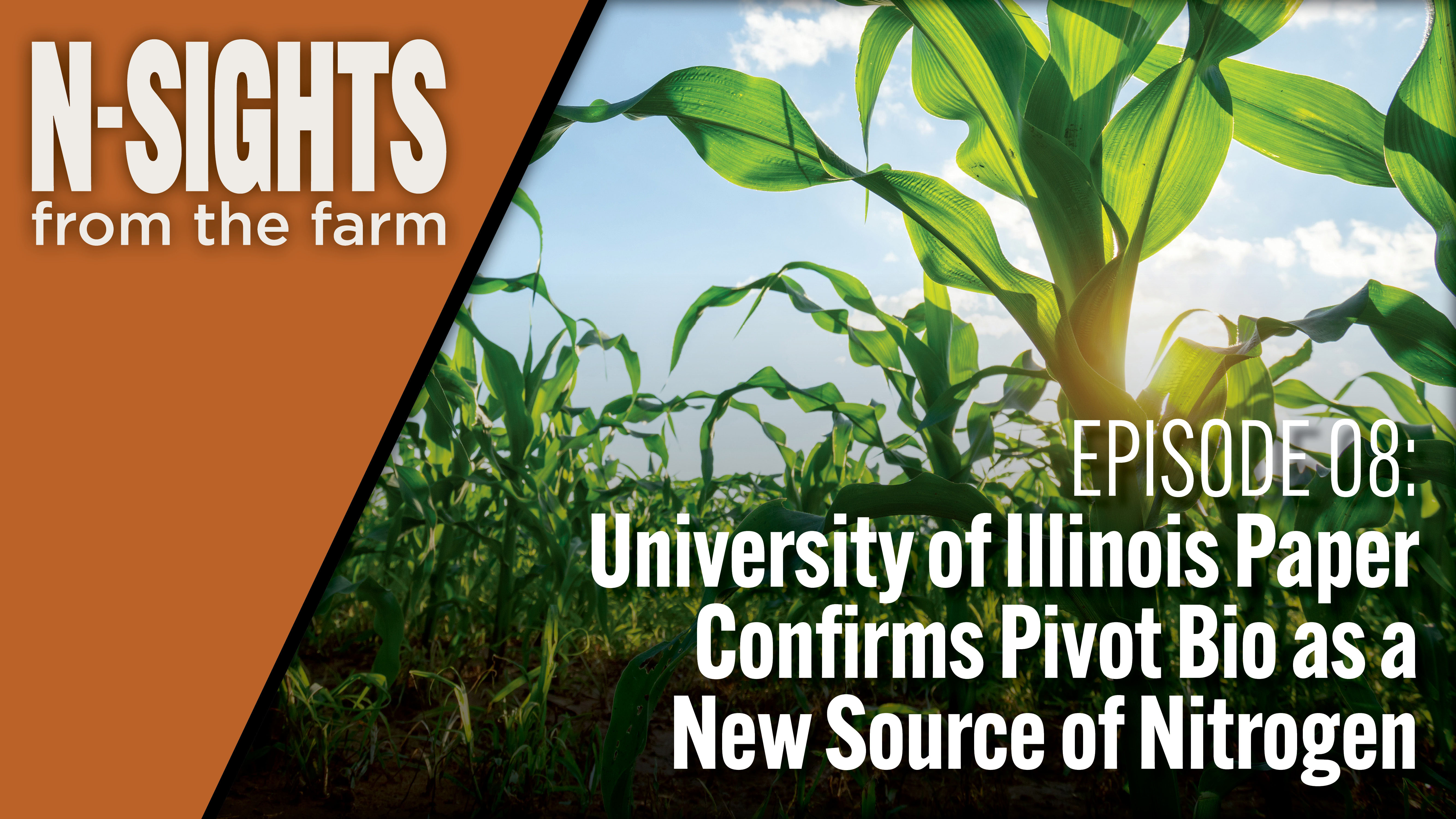 N-Sights from the Farm: U of IL Paper Confirms Pivot Bio as a New ...