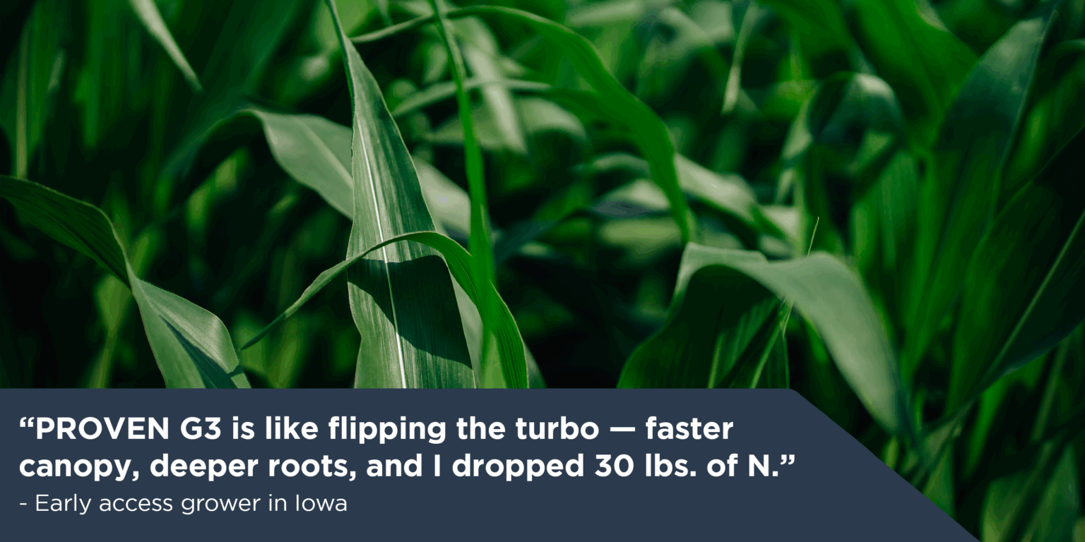 Pivot Bio PROVEN G3 | Pivot Bio