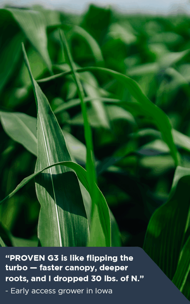 Pivot Bio PROVEN G3 | Pivot Bio