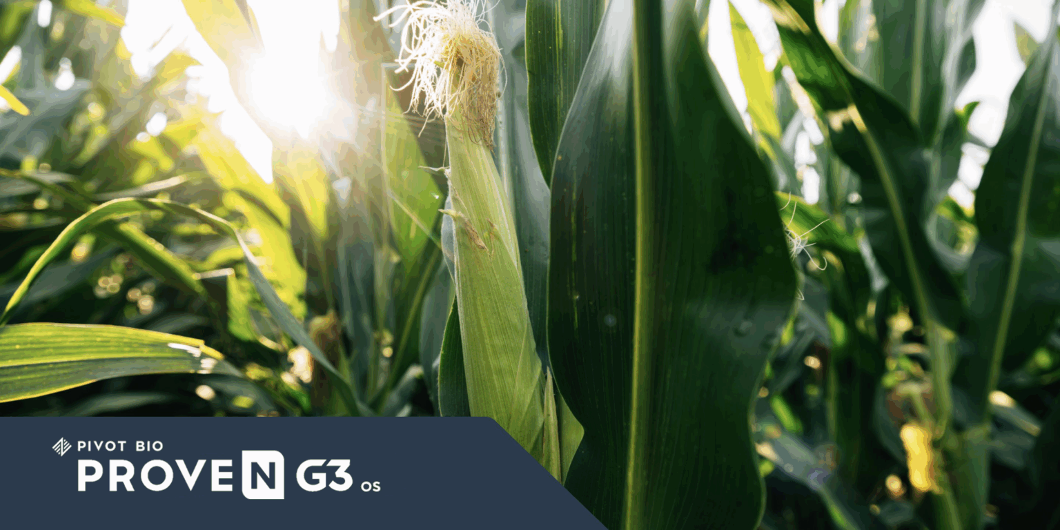 Pivot Bio PROVEN G3 | Pivot Bio